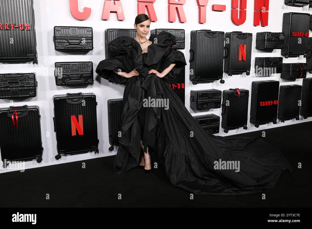 Los Angeles, Ca. 5th Dec, 2024. Sofia Carson at the Netflix Premiere of ...