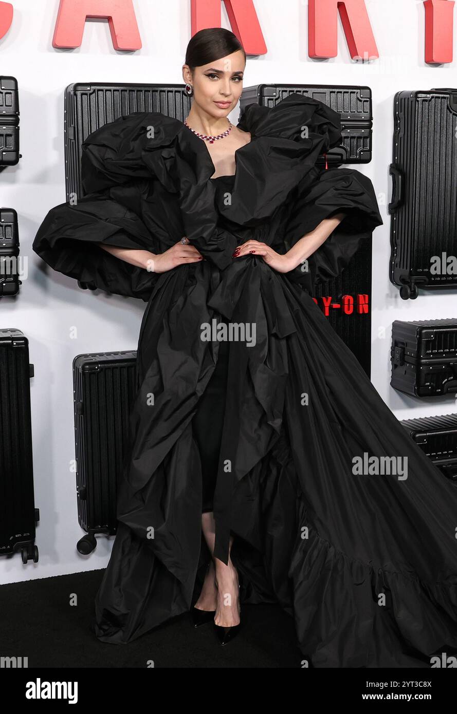 Los Angeles, Ca. 5th Dec, 2024. Sofia Carson at the Netflix Premiere of ...