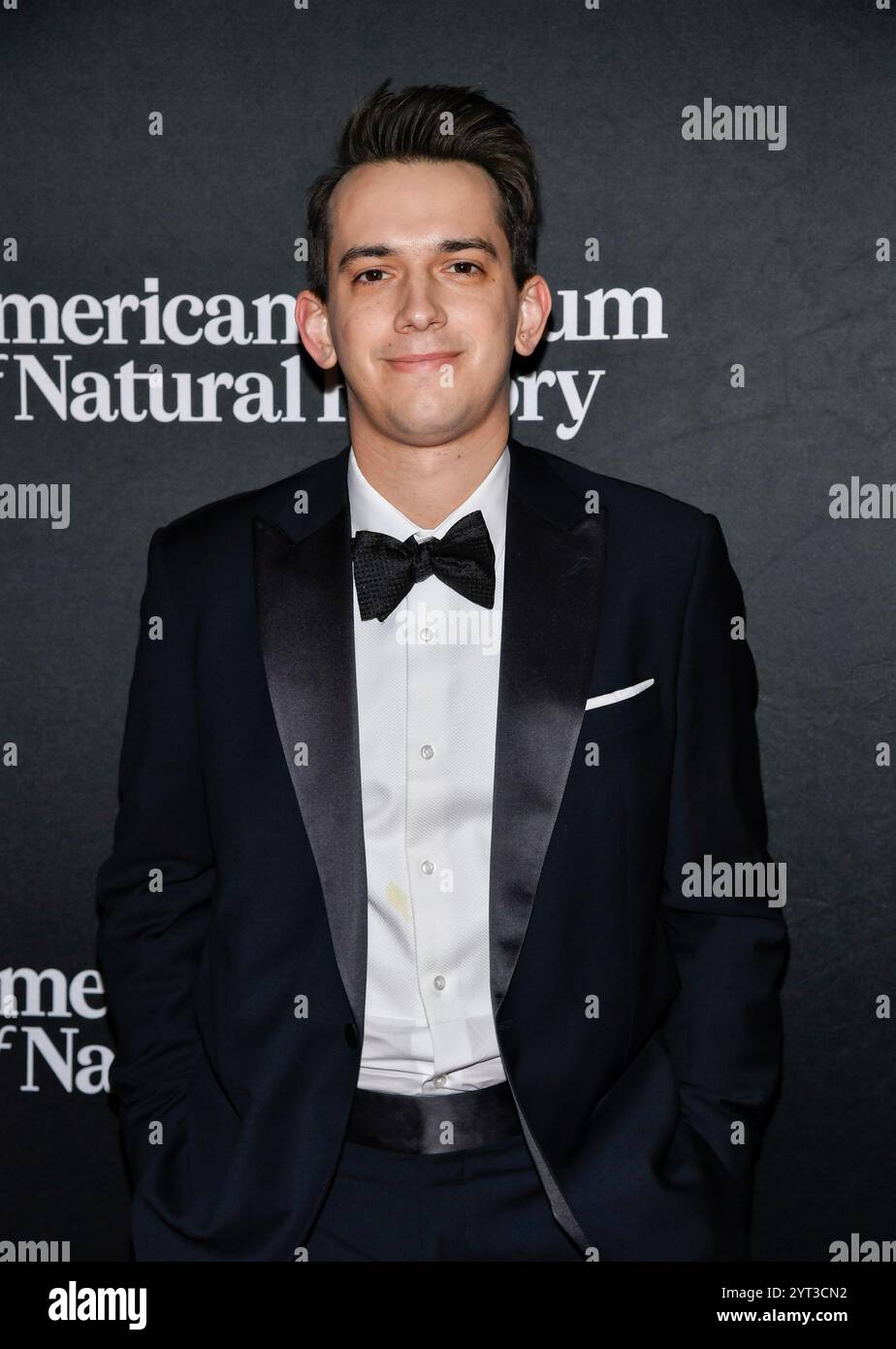 Andrew Dismukes attends the American Museum of Natural History's Museum ...