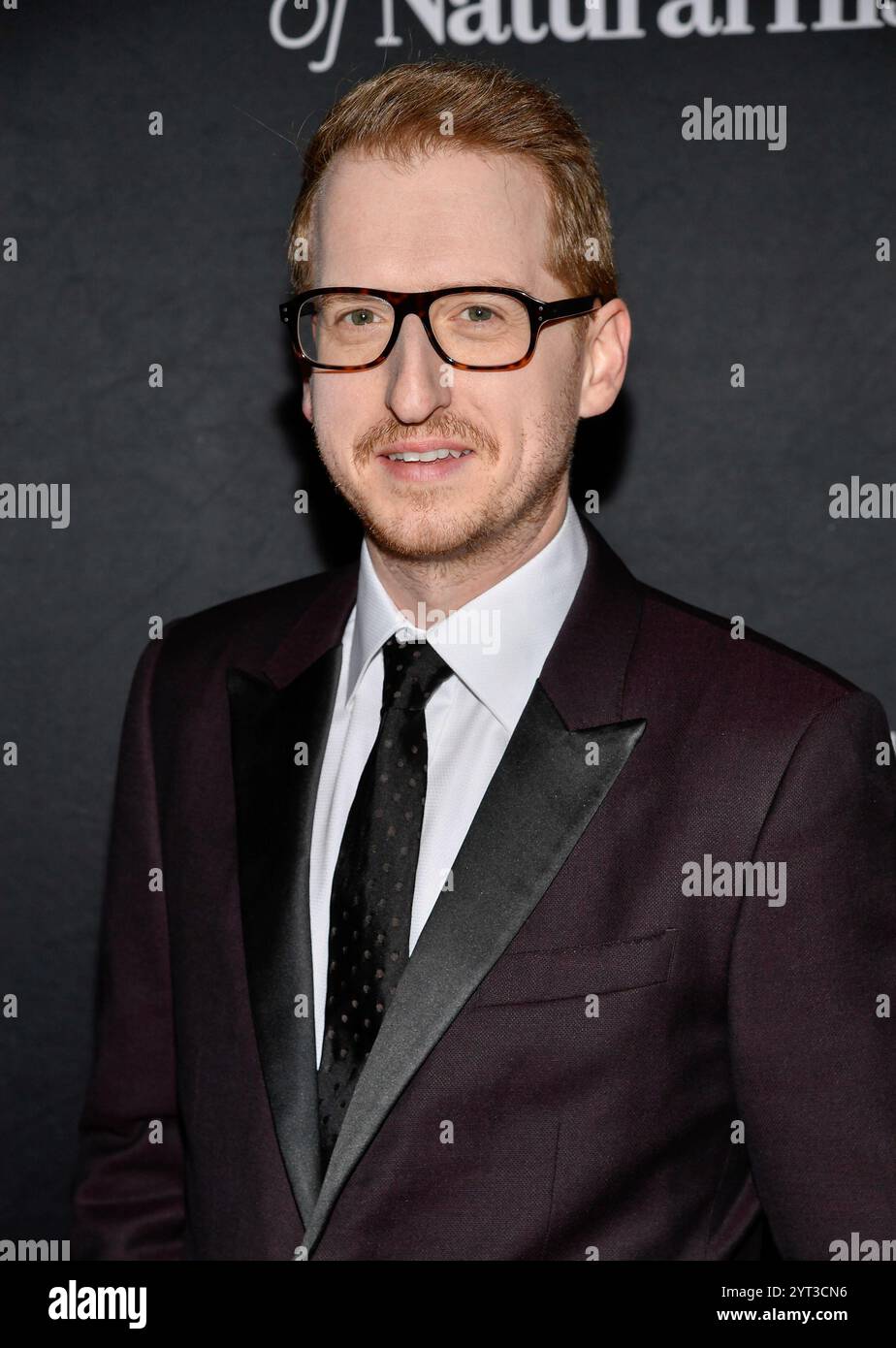 James Austin Johnson attends the American Museum of Natural History's ...