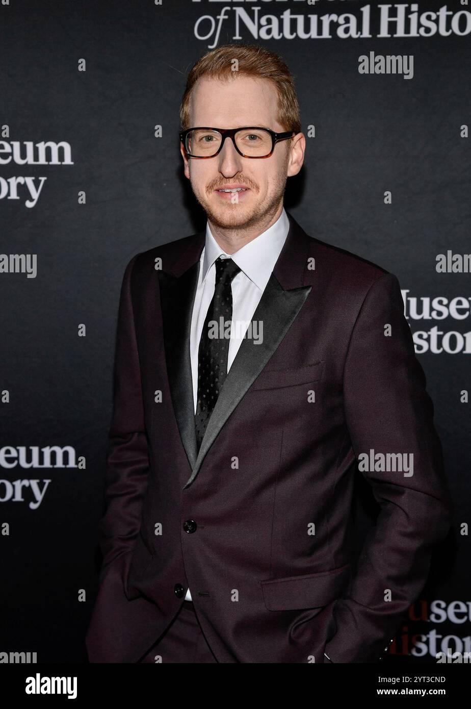 James Austin Johnson attends the American Museum of Natural History's ...