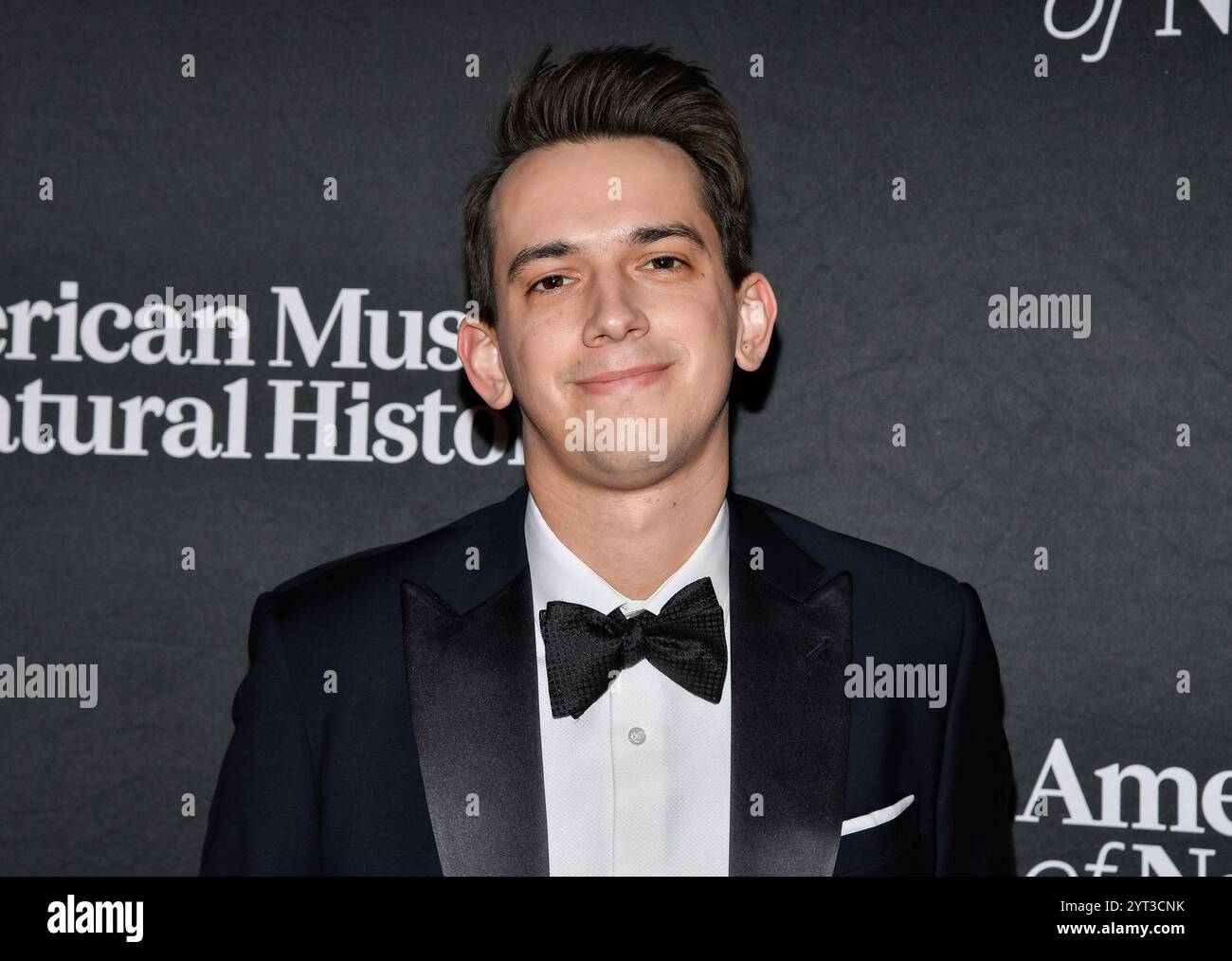 Andrew Dismukes, left, and James Austin Johnson attend the American ...