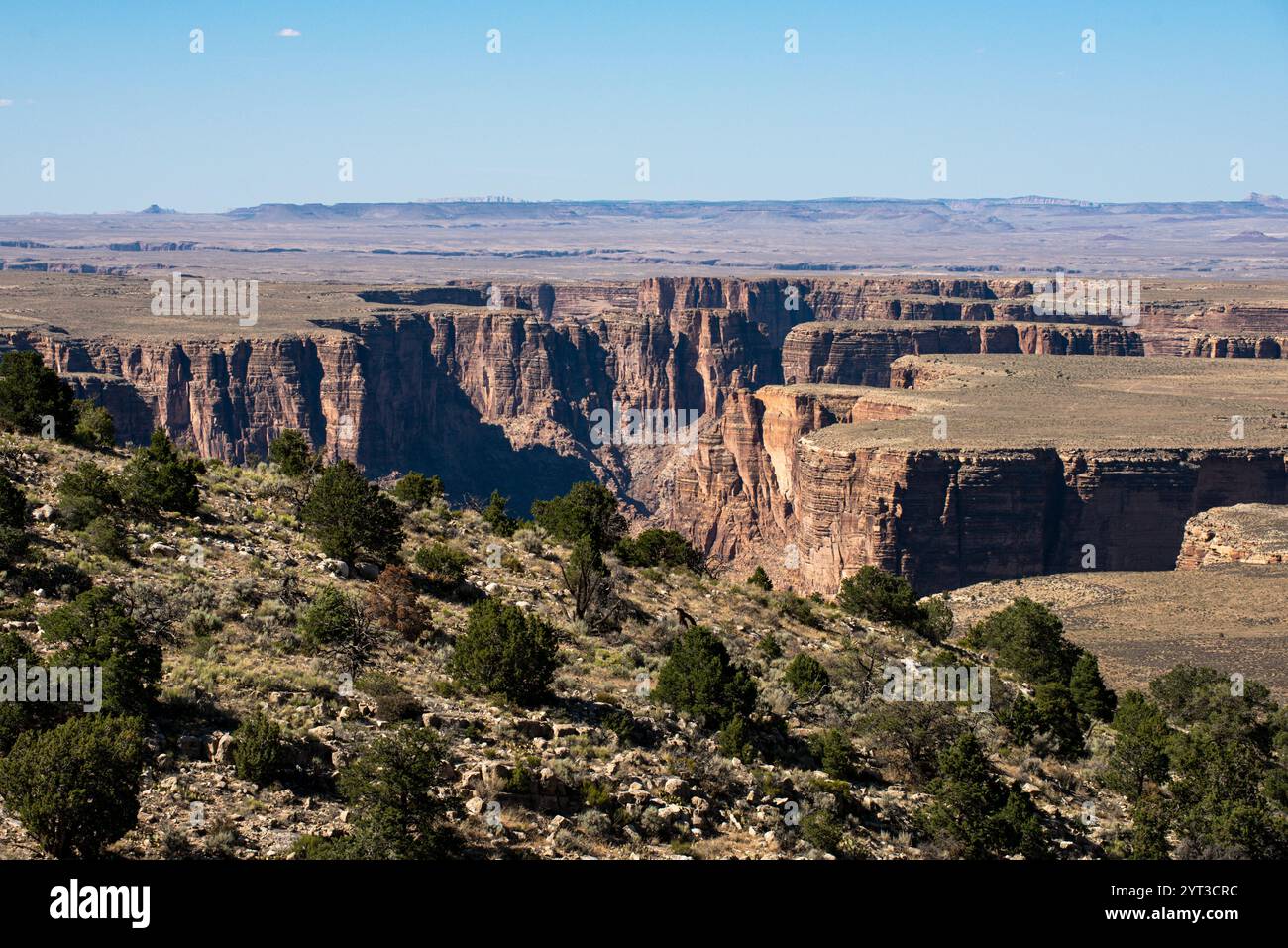 Landscape Canyon national park. Red rocks canyon in Utah. Canyon ...