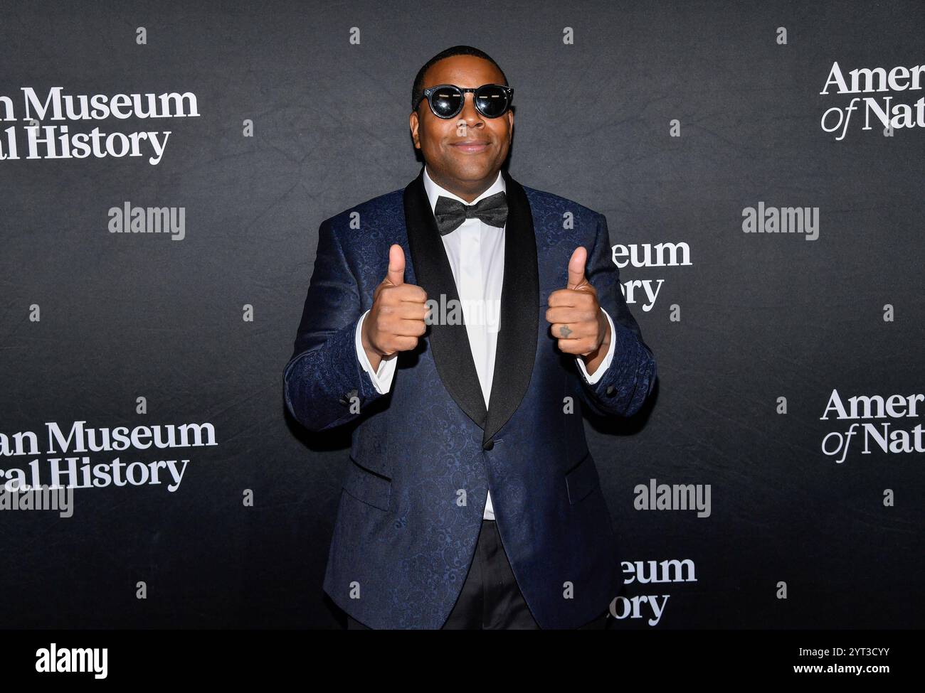Keenan Thompson attends the American Museum of Natural History's Museum ...