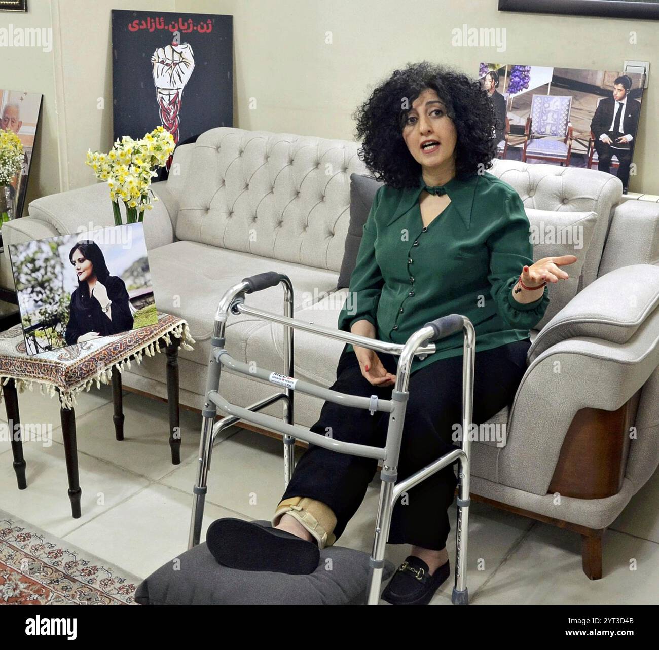 Narges Mohammadi, an Iranian human rights activist who won 2023 Nobel ...