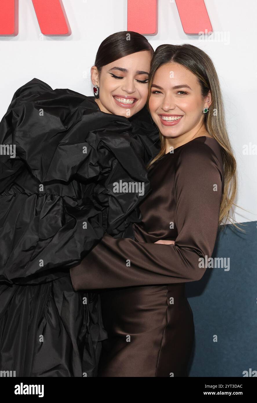 Los Angeles, Ca. 5th Dec, 2024. Sofia Carson and Paulina Char at the ...