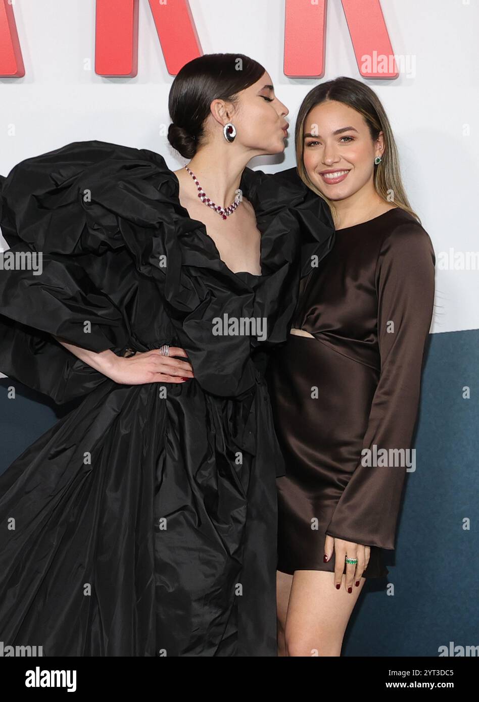 Los Angeles, Ca. 5th Dec, 2024. Sofia Carson and Paulina Char at the ...