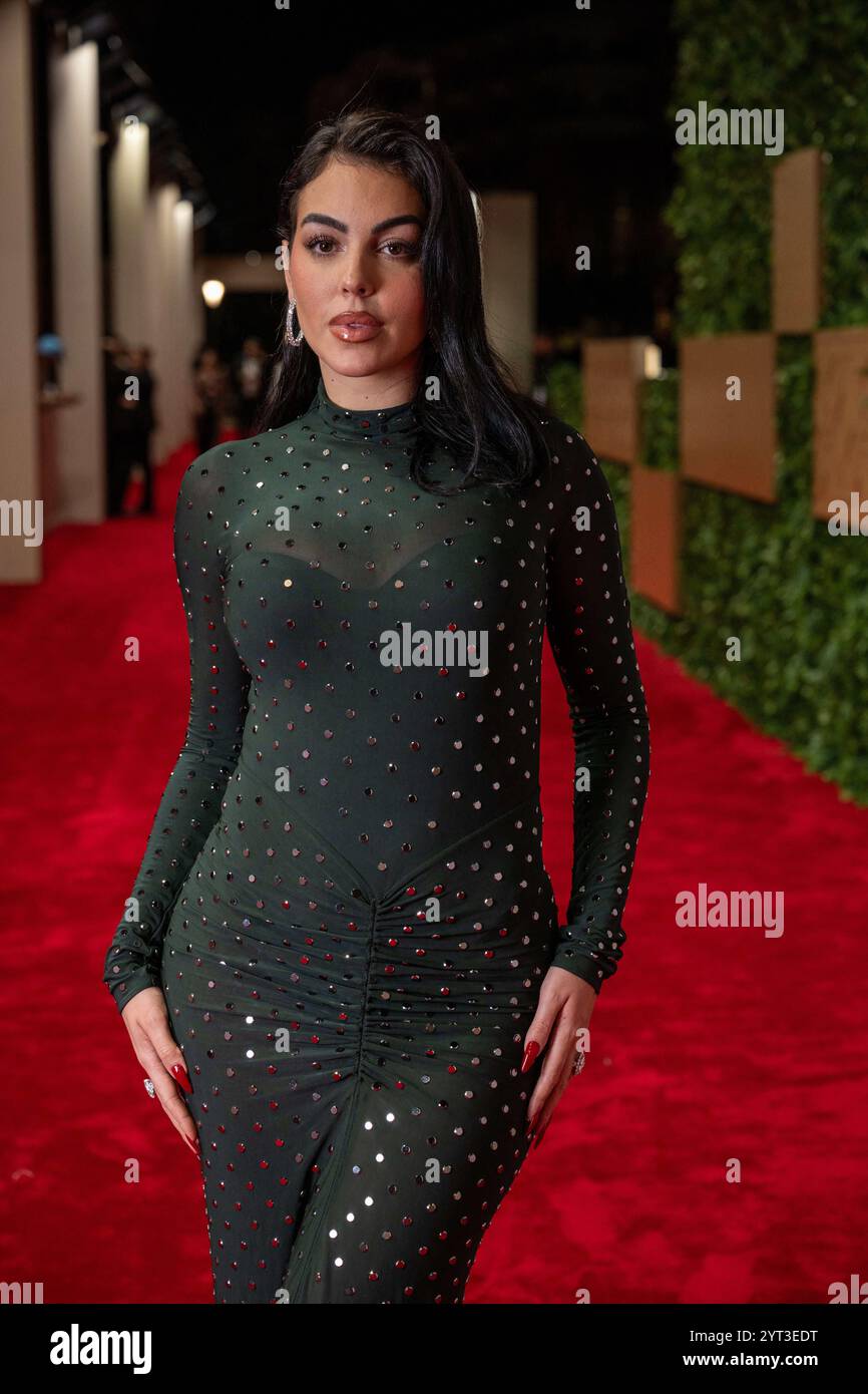 Jeddah, Saudi Arabia. 05th Dec, 2024. Argentine-Spanish model Georgina ...