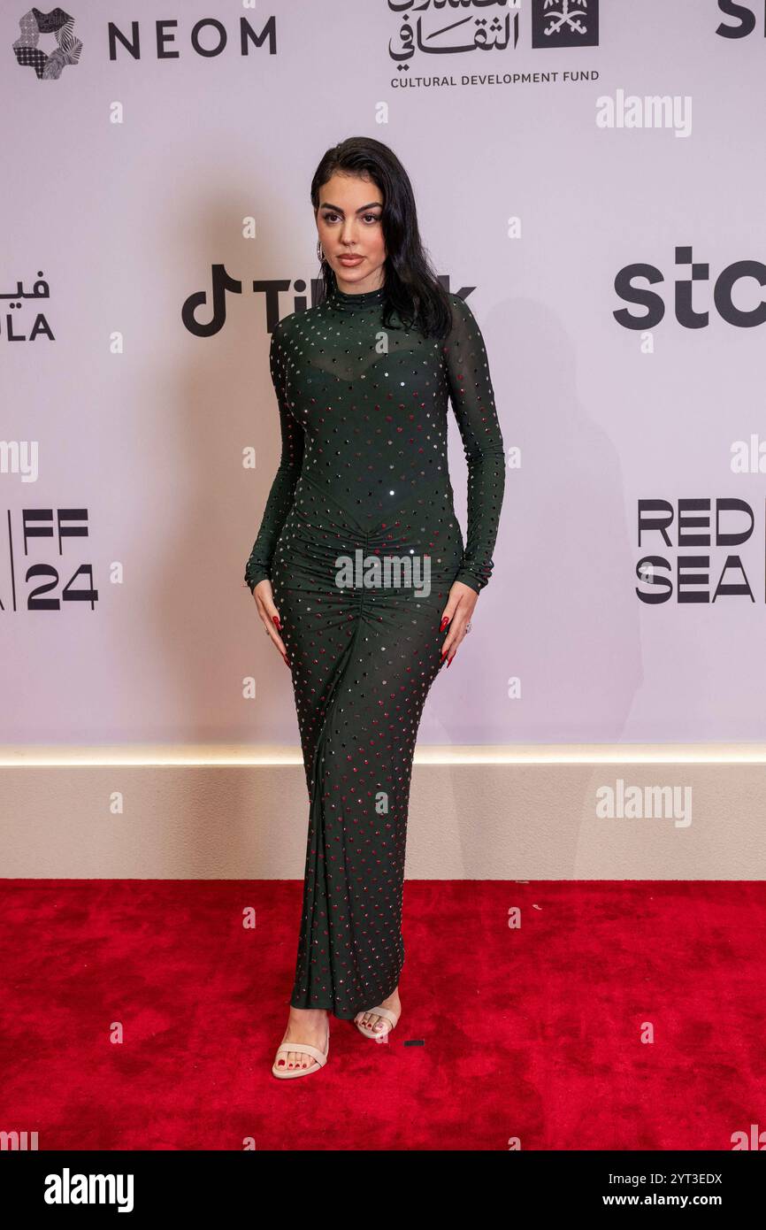 Jeddah, Saudi Arabia. 05th Dec, 2024. Argentine-Spanish model Georgina ...