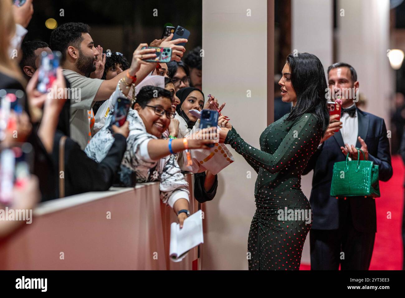 Jeddah, Saudi Arabia. 05th Dec, 2024. Argentine-Spanish model Georgina ...
