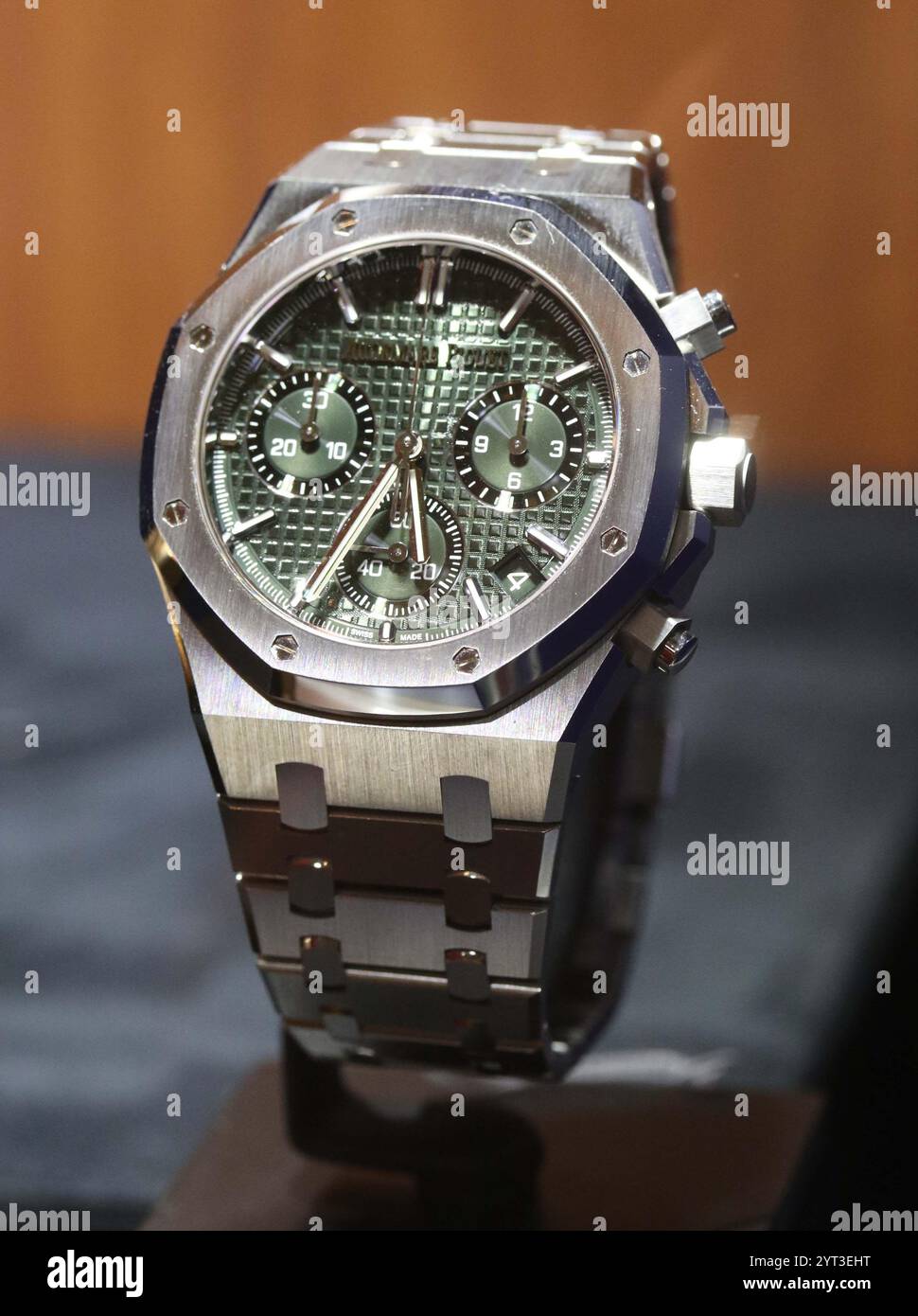 New York, New York, USA. 5th Dec, 2024. Tom Brady owned Audemars Piguet ...