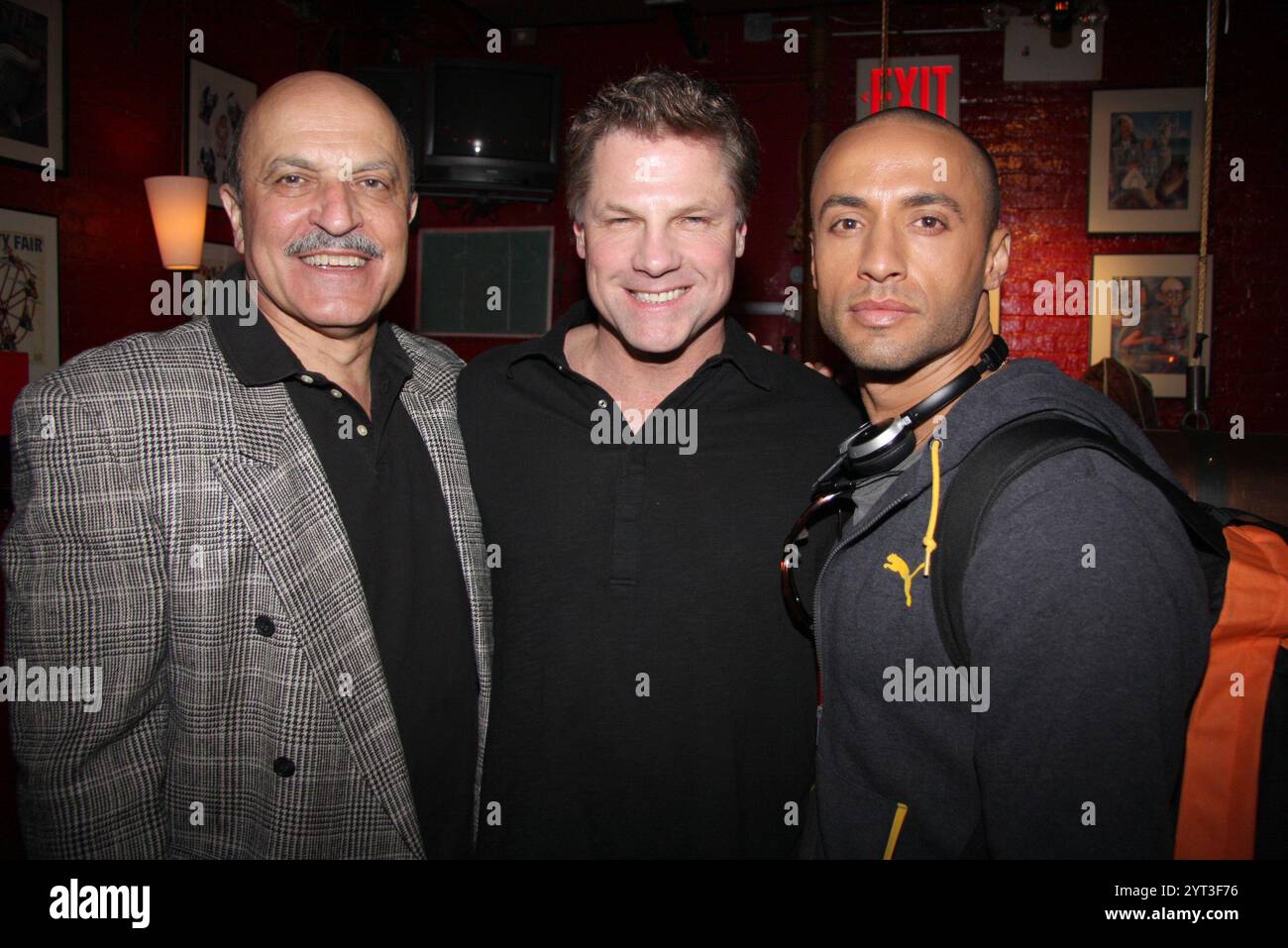 New York City, USA. 14th May, 2008. Thom Christopher, Mark Dobies ...