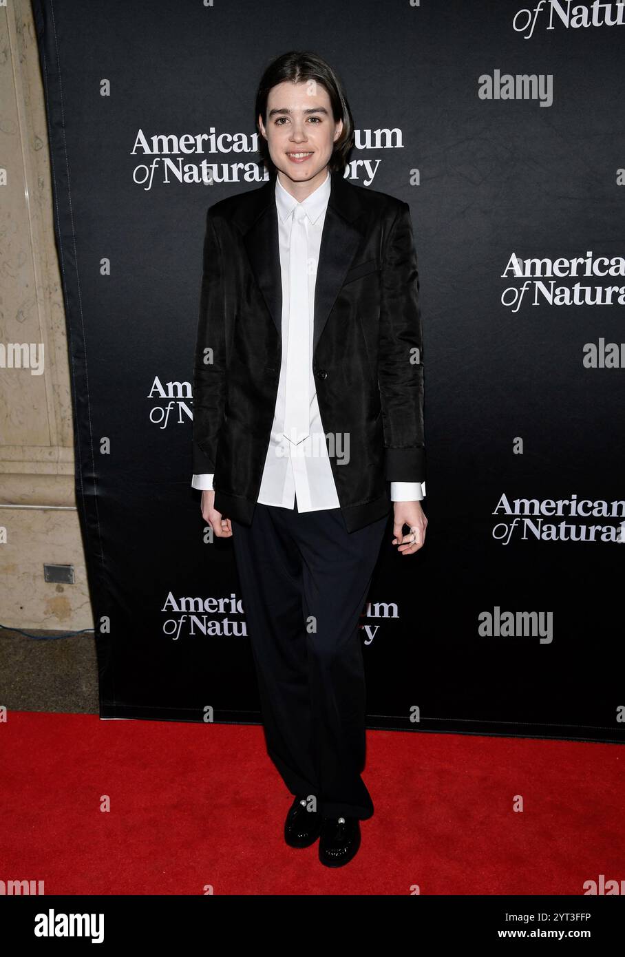 Jane Wickline attends the American Museum of Natural History's Museum ...
