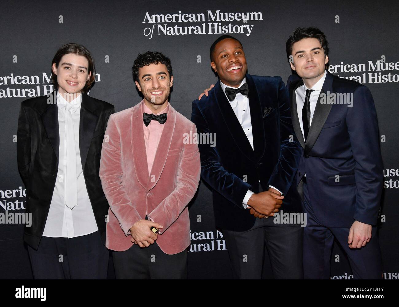 Jane Wickline, from left, Emil Wakim, Devon Walker and Michael ...