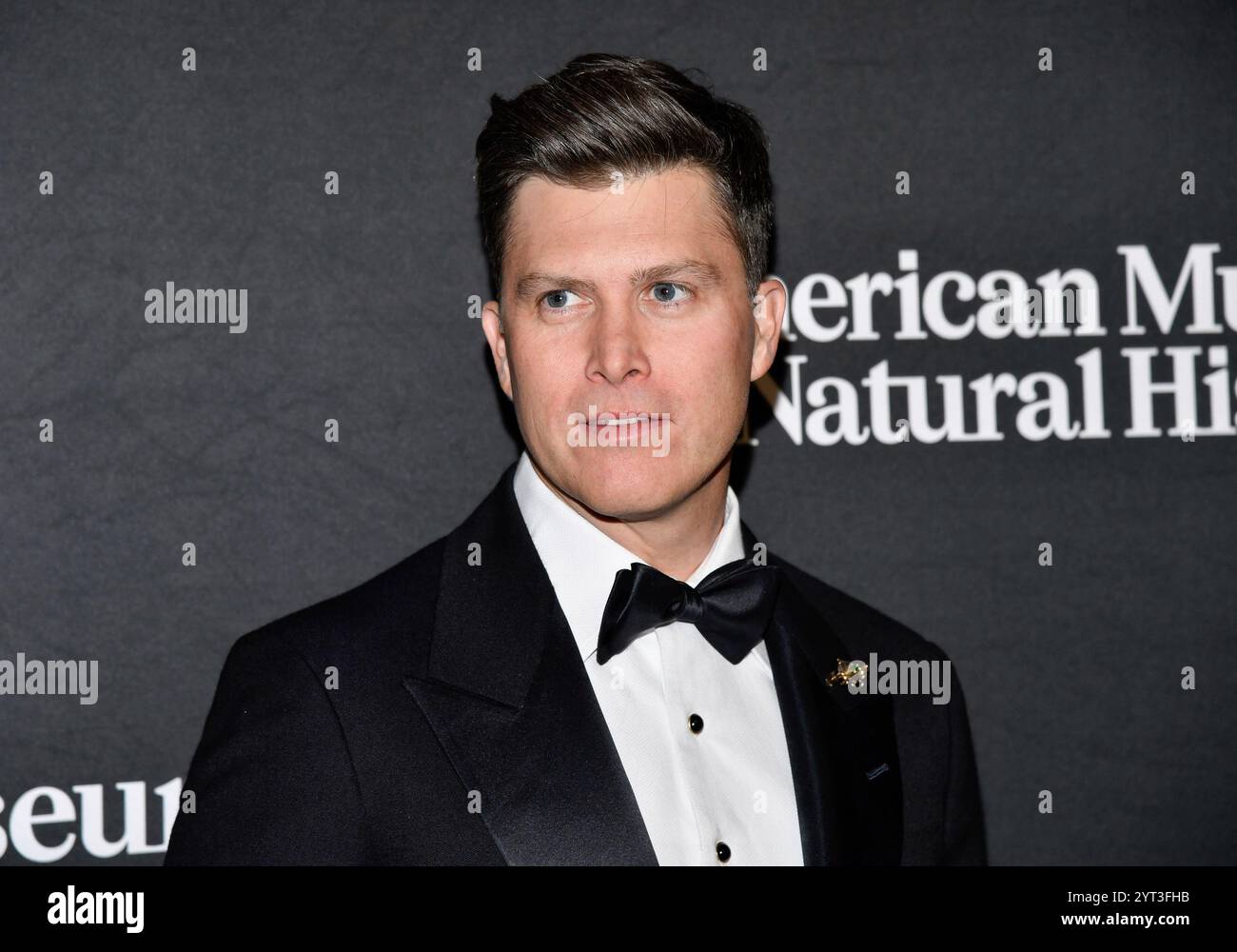 Colin Jost attends the American Museum of Natural History's Museum Gala ...