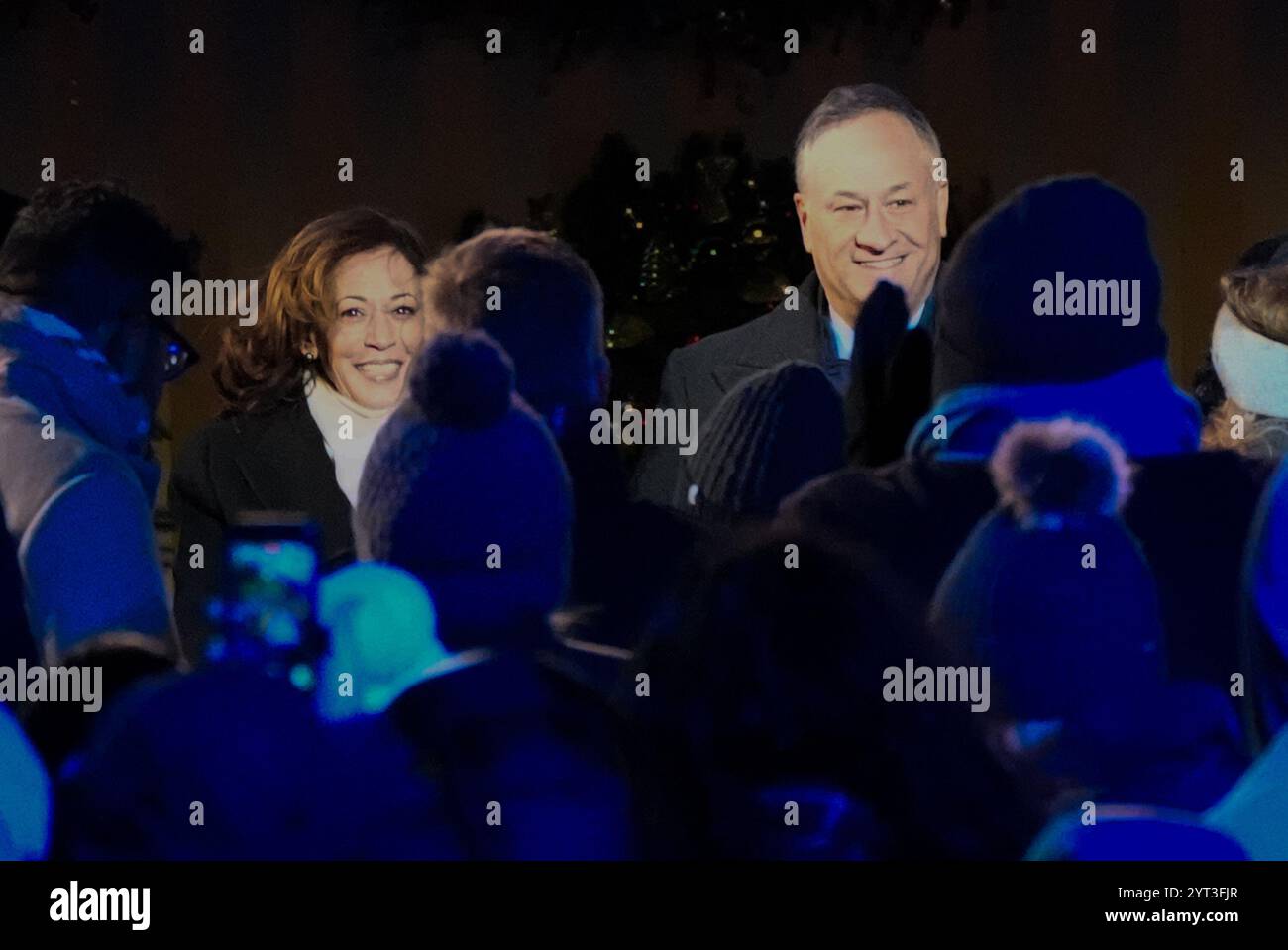 Washington, United States. 05th Dec, 2024. Vice President Kamala Harris ...