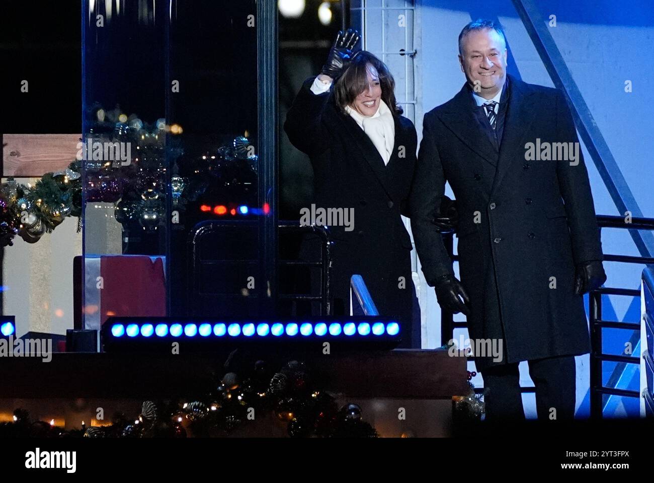 Washington, United States. 05th Dec, 2024. Vice President Kamala Harris ...