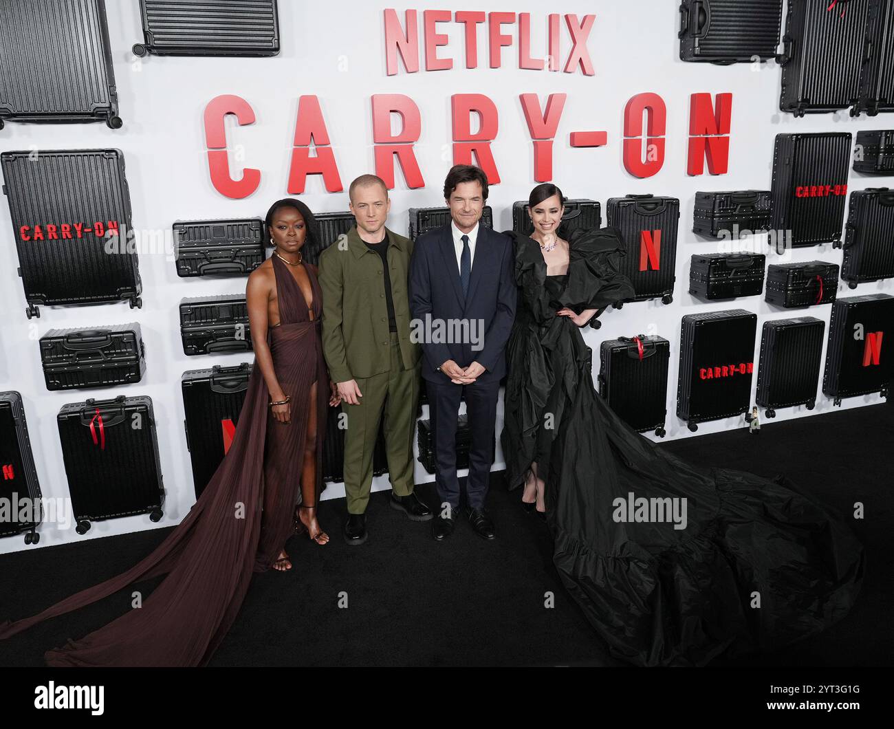 Los Angeles, USA. 05th Dec, 2024. (L-R) CARRY ON Cast - Danielle ...
