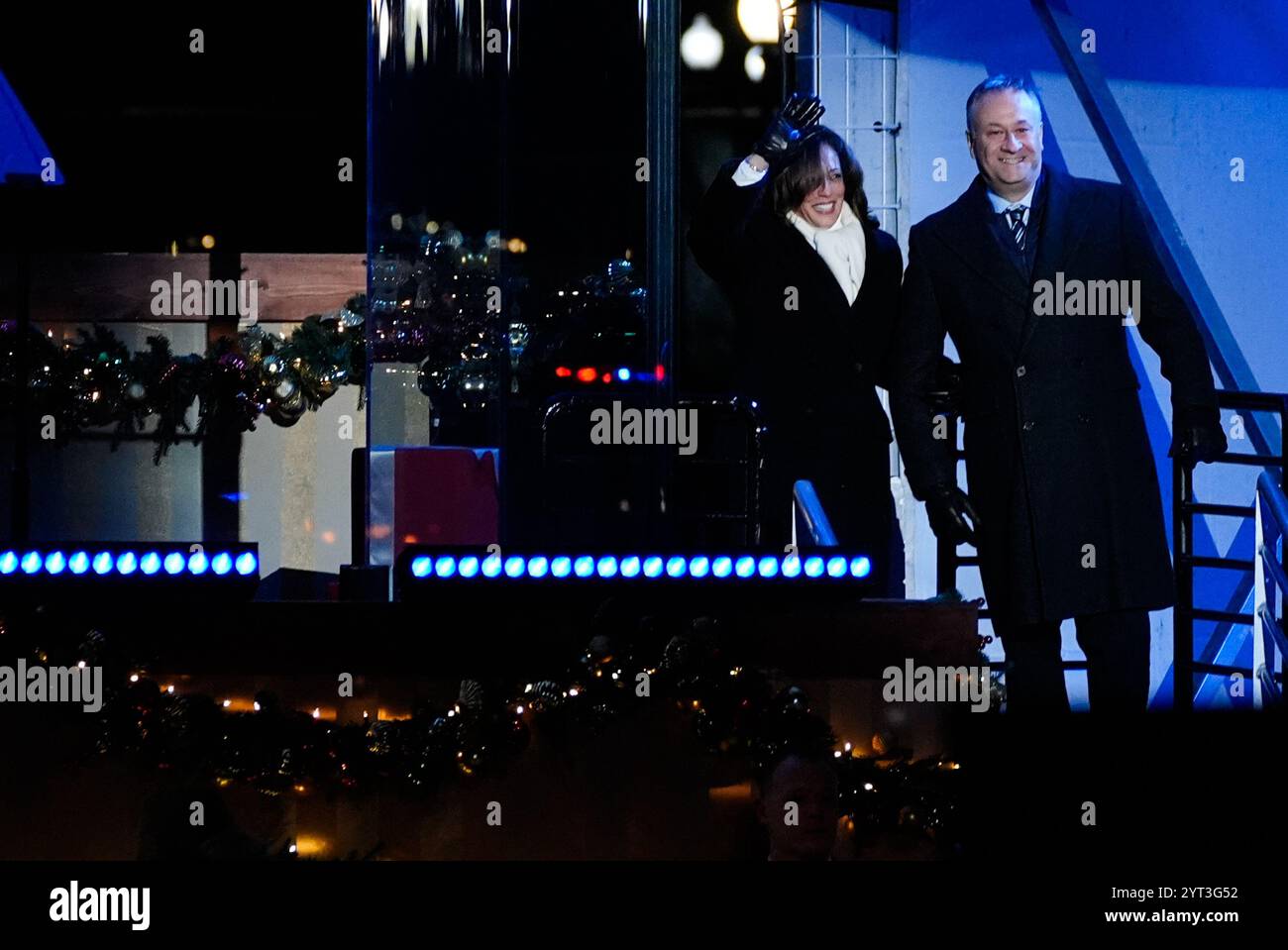 Washington, United States. 05th Dec, 2024. Vice President Kamala Harris ...