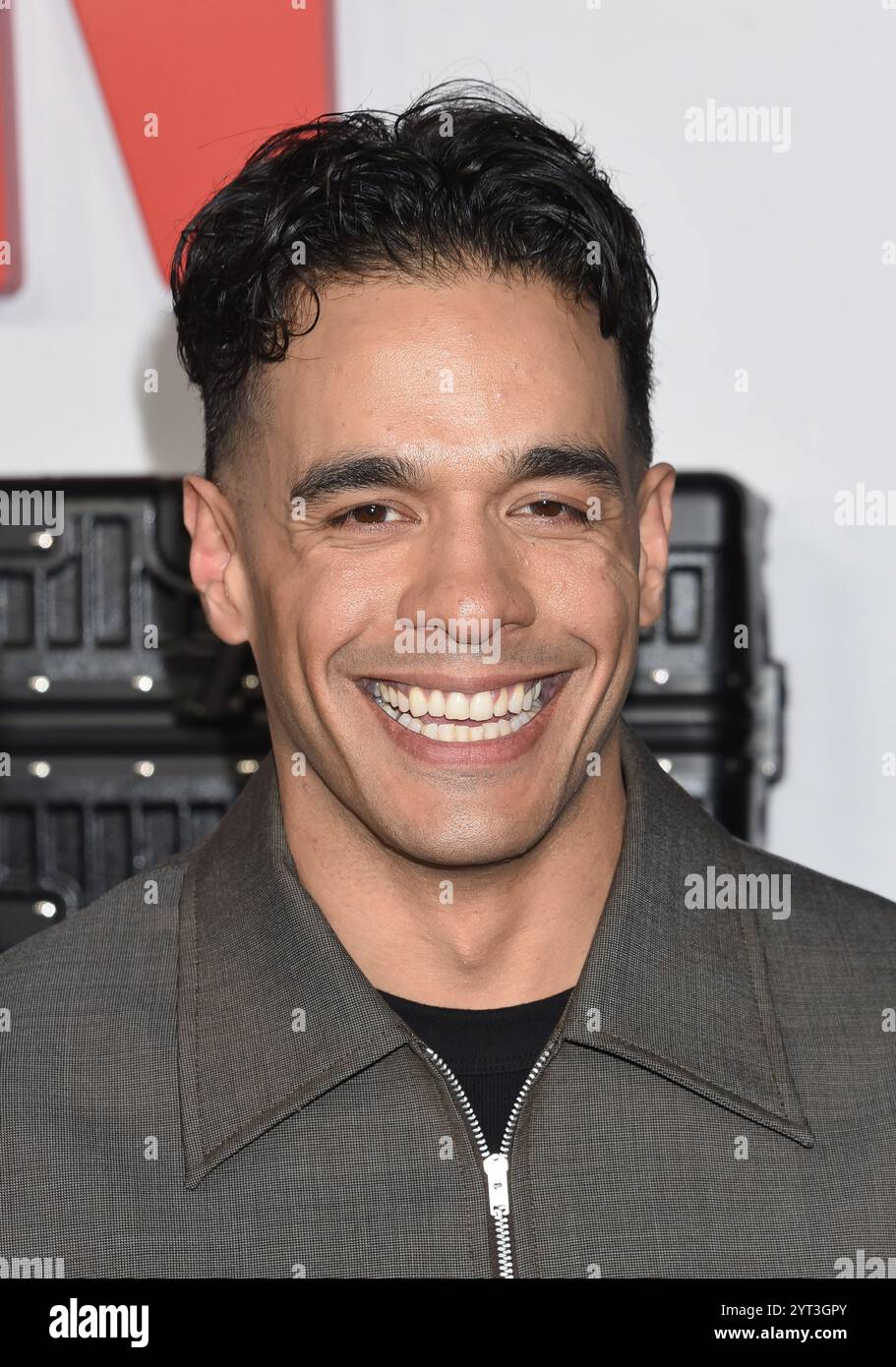 Gil Perez-Abraham arriving to the “Carry-On” Los Angeles Premiere held ...