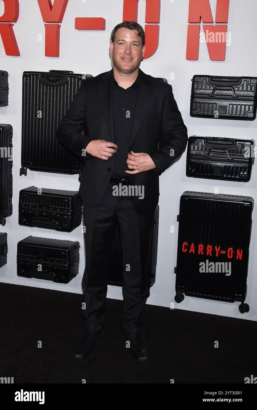 Hollywood, USA. 05th Dec, 2024. Joe Williamson arriving to the “Carry ...