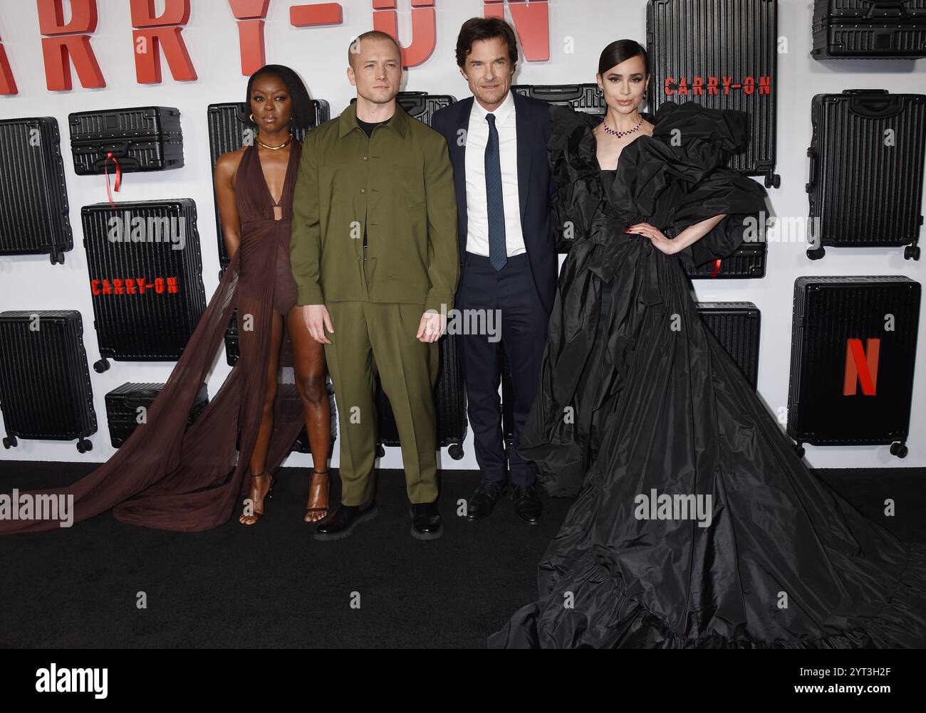 Hollywood, USA. 05th Dec, 2024. Danielle Deadwyler, Taron Egerton ...