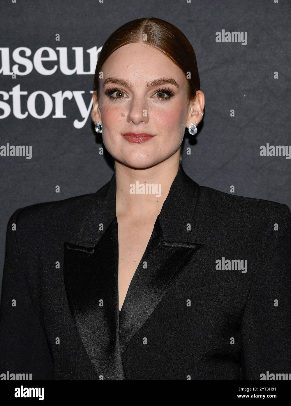 Ashley Padilla attends the American Museum of Natural History's Museum ...