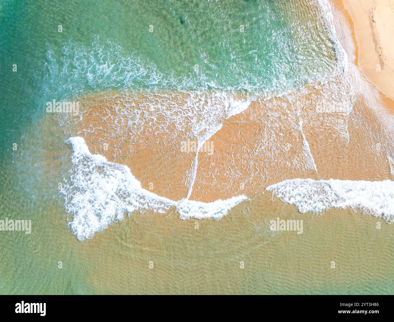 Amazing sea surface in summer season background,Nature waves sea beach ...