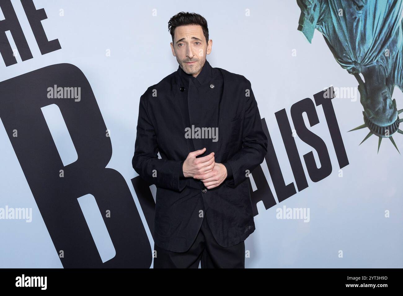 Los Angeles, USA. 05th Dec, 2024. Adrien Brody attends the arrivals of the Los Angeles Special ...