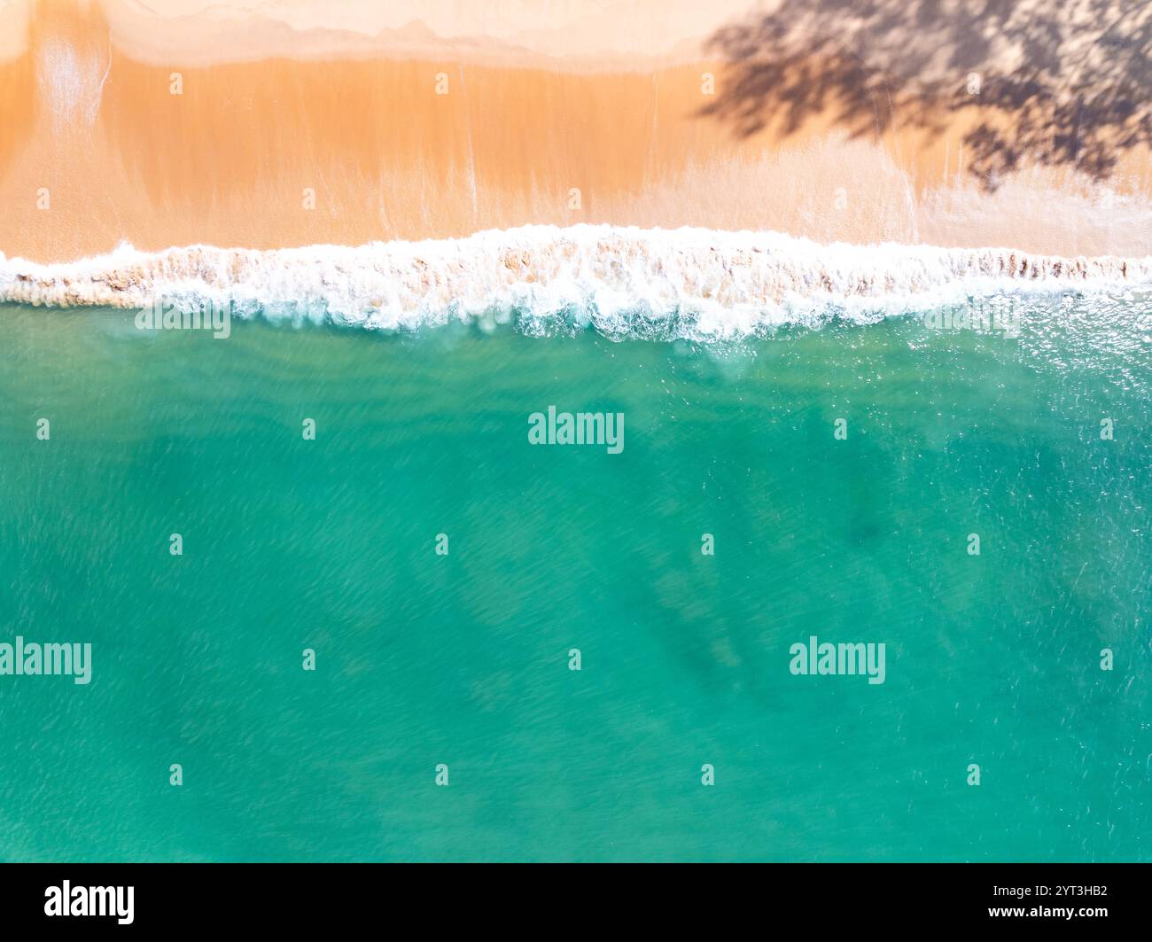 Amazing sea surface in summer season background,Nature waves sea beach ...