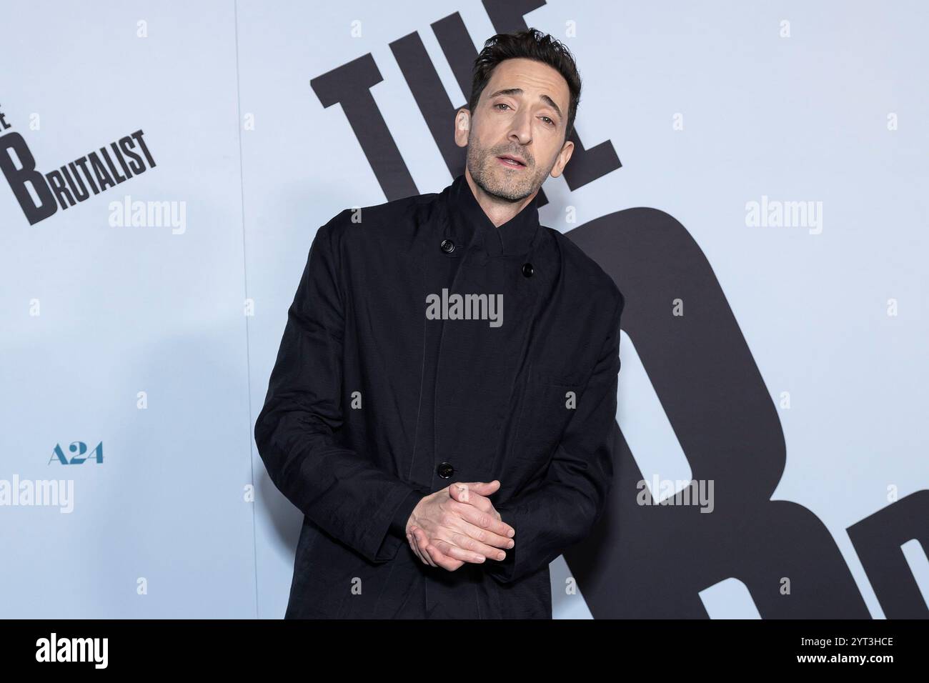 Los Angeles, USA. 05th Dec, 2024. Adrien Brody attends the arrivals of the Los Angeles Special ...