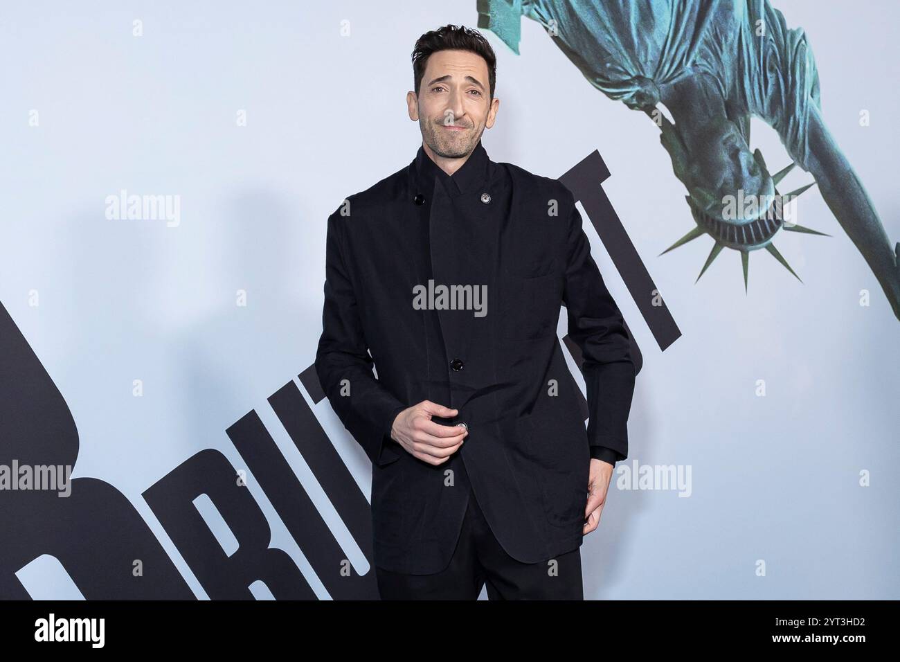 Los Angeles, USA. 05th Dec, 2024. Adrien Brody attends the arrivals of the Los Angeles Special ...