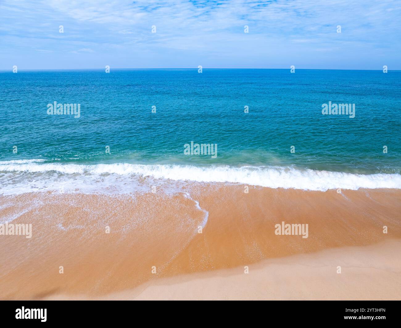 Amazing sea surface in summer season background,Nature waves sea beach ...