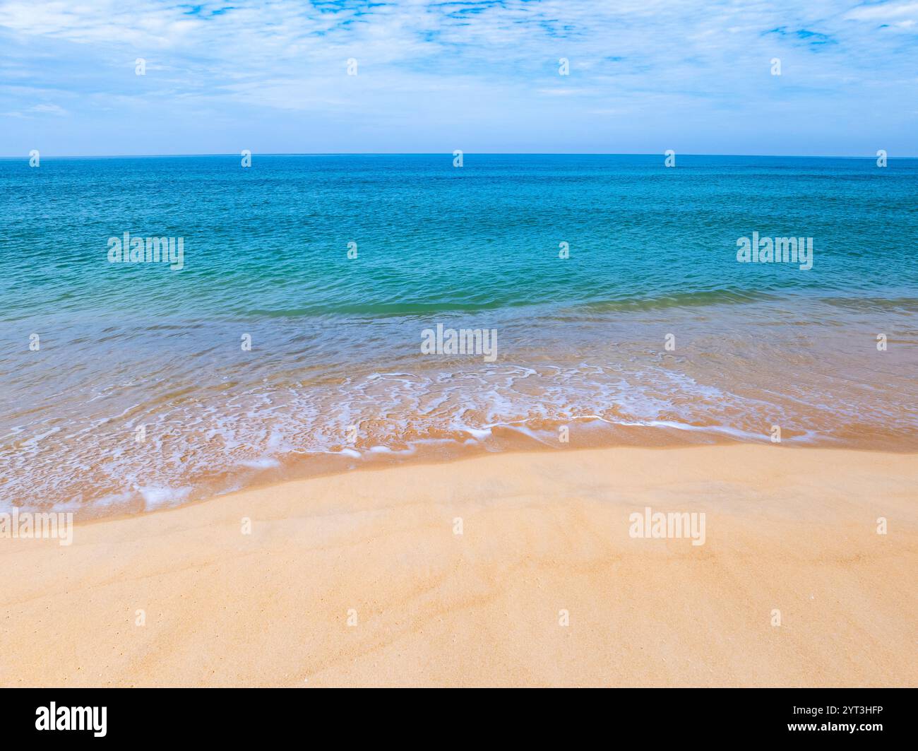 Amazing sea surface in summer season background,Nature waves sea beach ...
