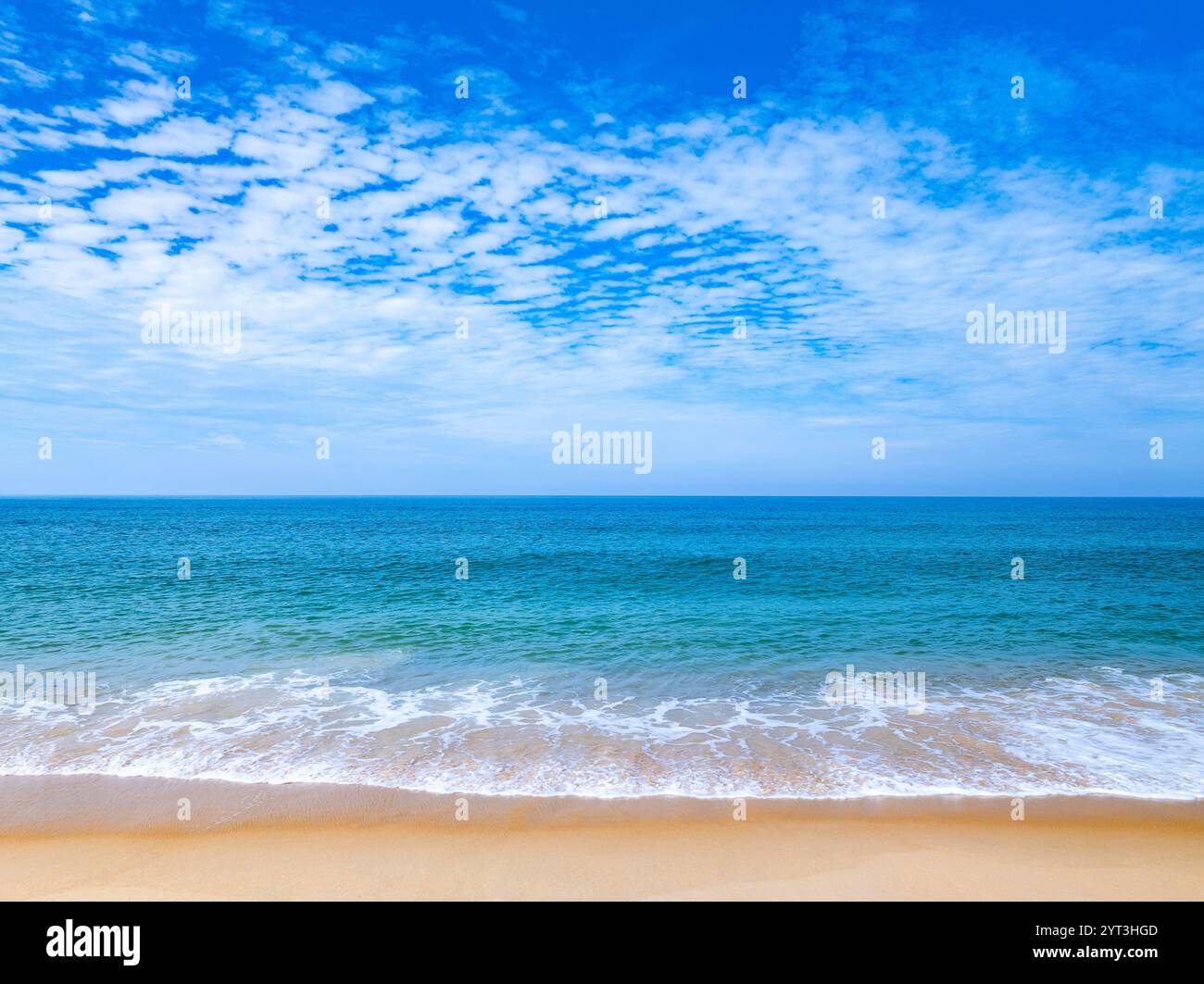 Amazing sea surface in summer season background,Nature waves sea beach ...