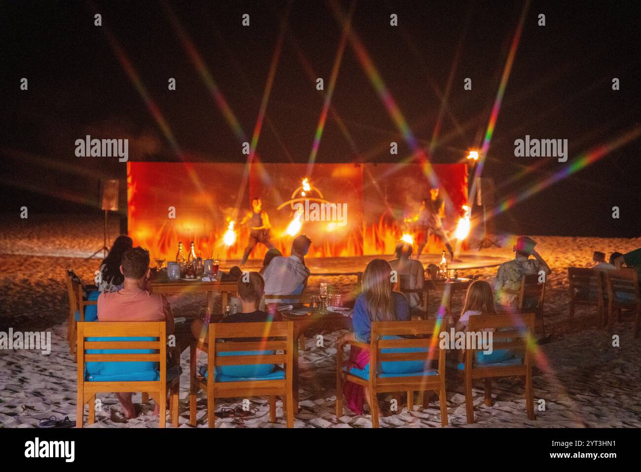 Pool bar at night in the Maldives, Asia Stock Photo - Alamy