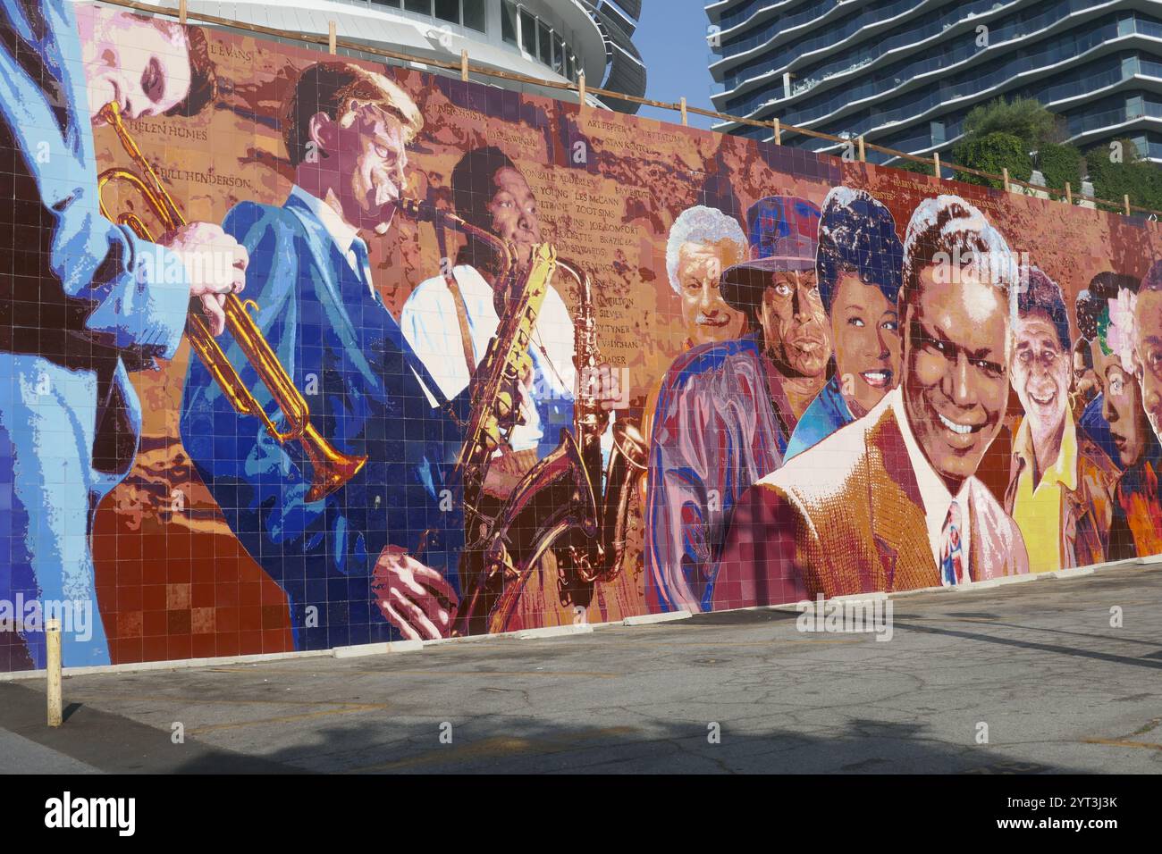 Los Angeles, California, USA 5th December 2024 Blues Jazz Musicians ...