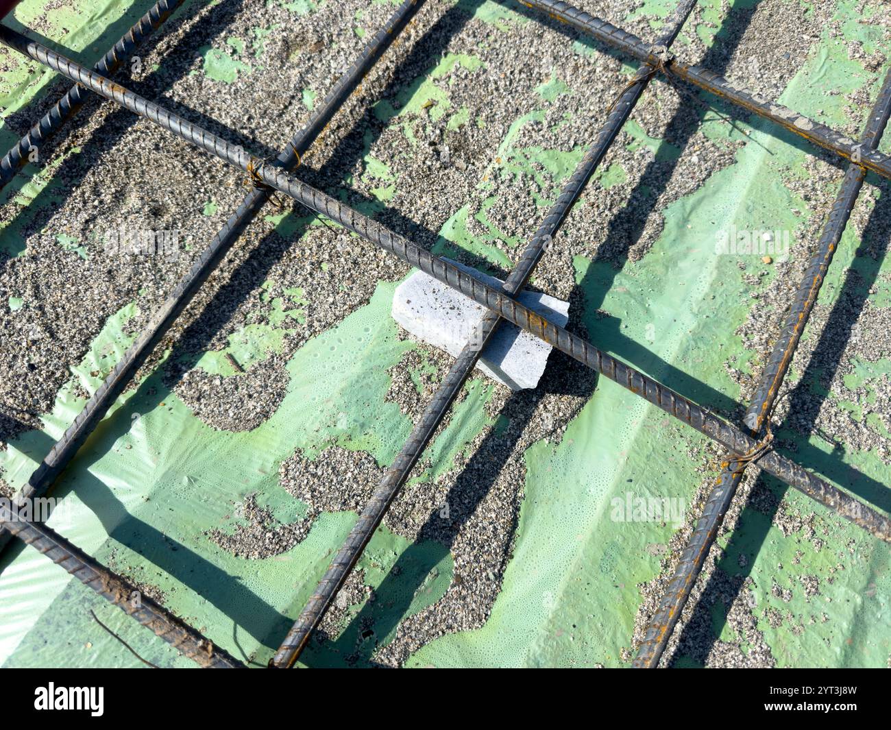 Blocks for concrete structures use in the construction Stock Photo - Alamy