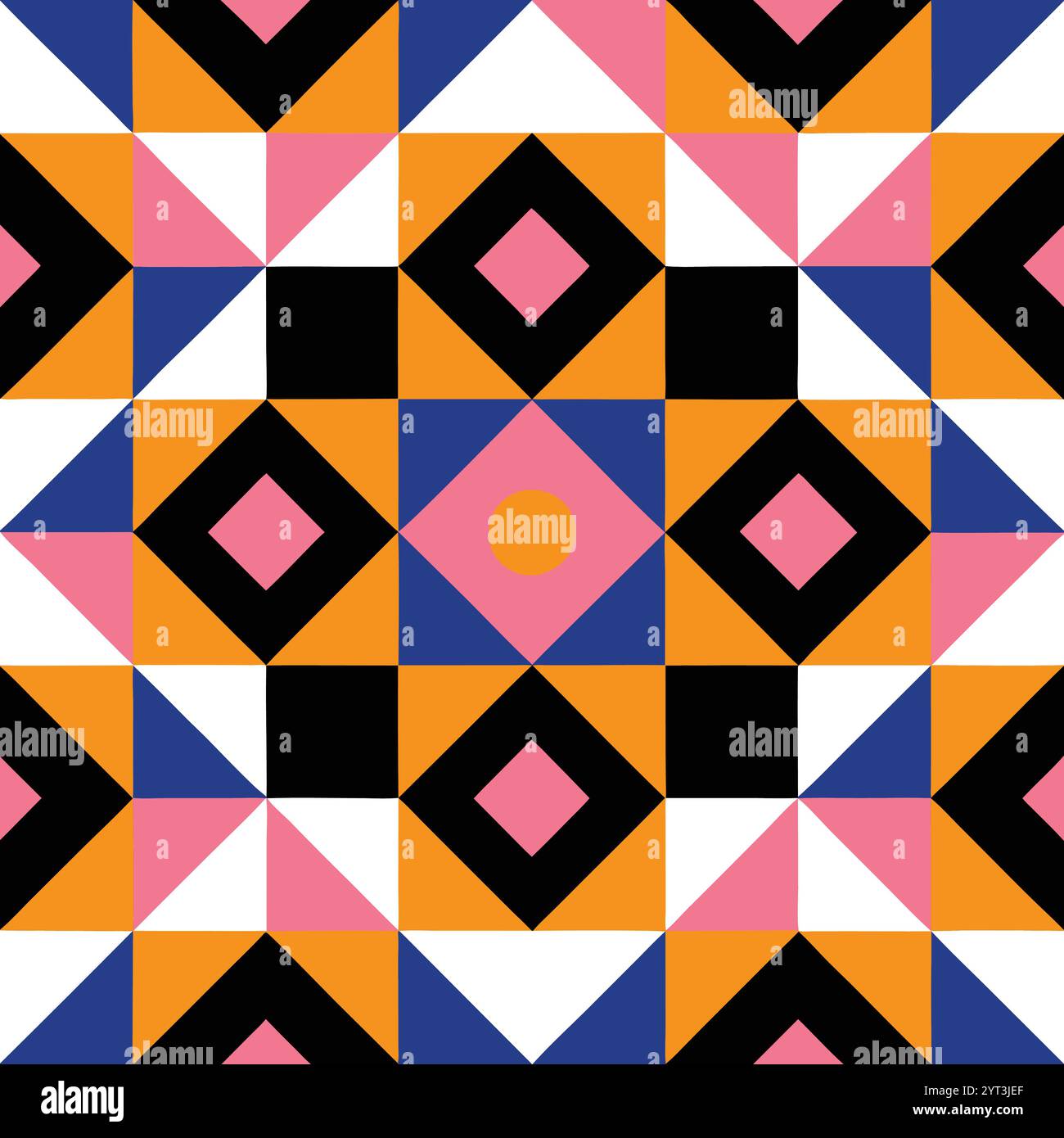 Vibrant Geometric Cube Pattern Vector Art Illustration for Packaging ...