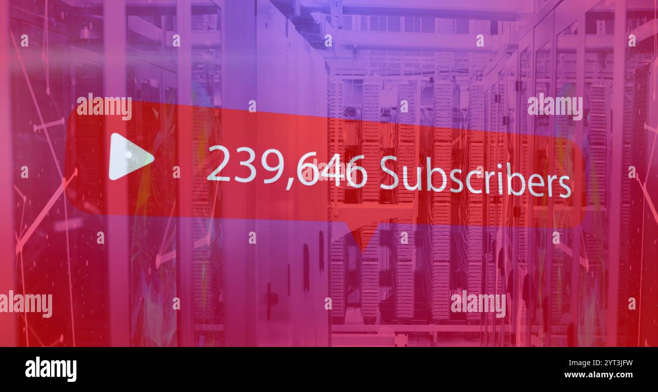 Image digital interface subscribers hi-res stock photography and images ...