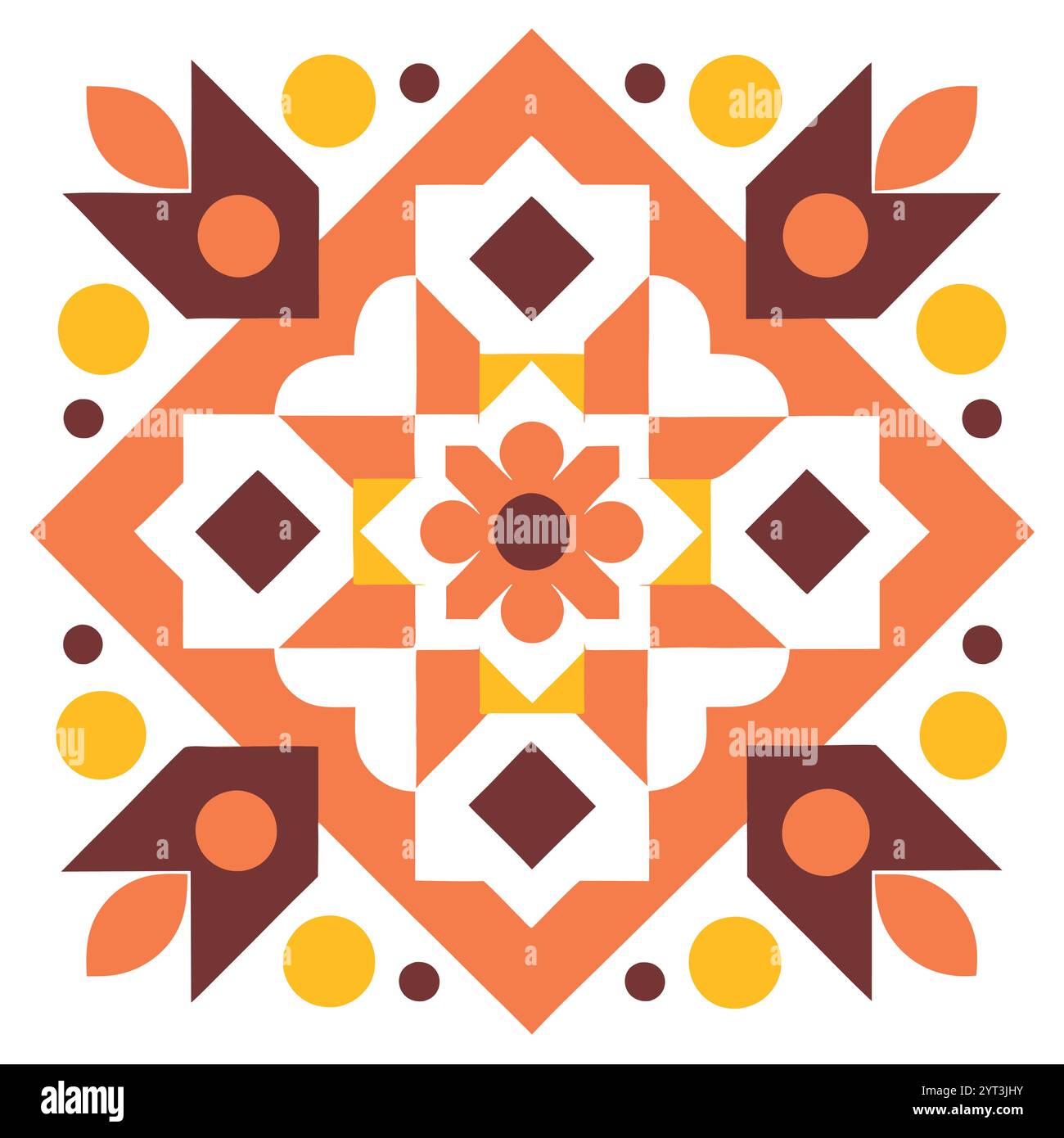 Vibrant Geometric Cube Pattern Vector Art Illustration for Packaging ...