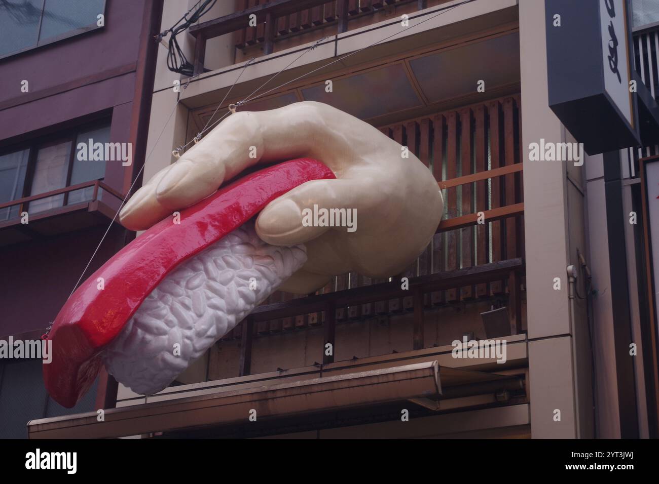 Sushi Sign at Dotonbori, Osaka, Japan Stock Photo - Alamy