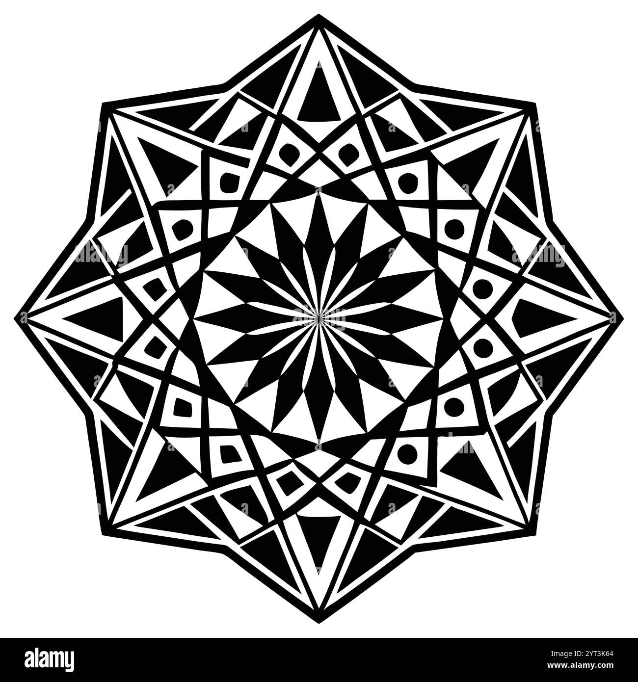 Vibrant Geometric Cube Pattern Vector Art Illustration for Packaging ...