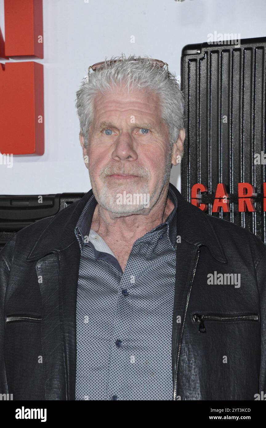 Ron Perlman at arrivals for CARRY-ON Premiere, The Egyptian Theatre ...