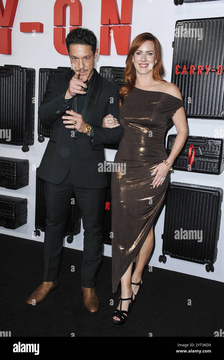 Meghan mcdermott and theo rossi hi-res stock photography and images - Alamy