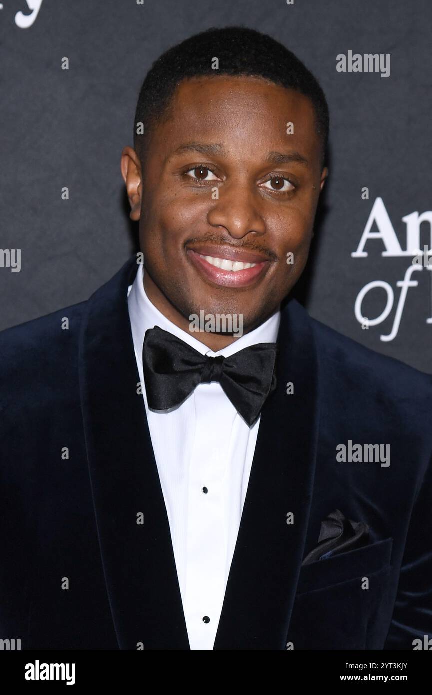 New York, USA. 05th Dec, 2024. Devon Walker attends The American Museum ...