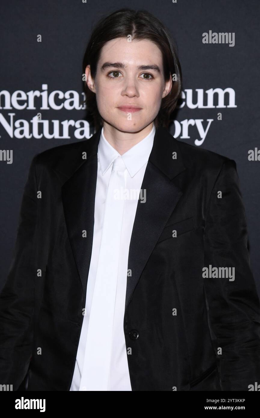 New York, USA. 05th Dec, 2024. Jane Wickline attends The American ...