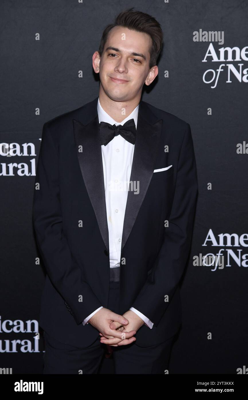 New York, USA. 05th Dec, 2024. Andrew Dismukes attends The American ...