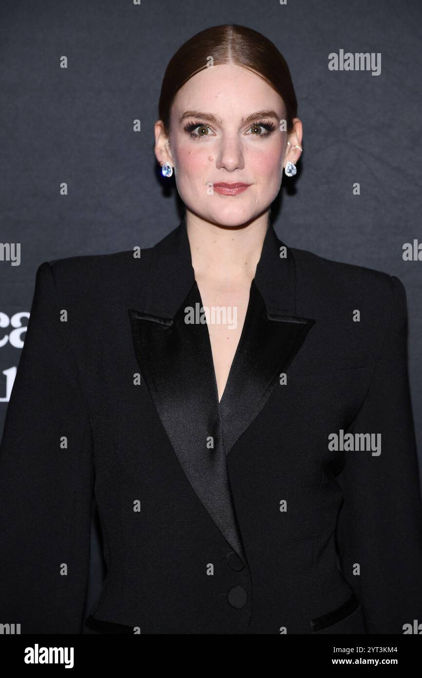 New York, USA. 05th Dec, 2024. Ashley Padilla attends The American ...