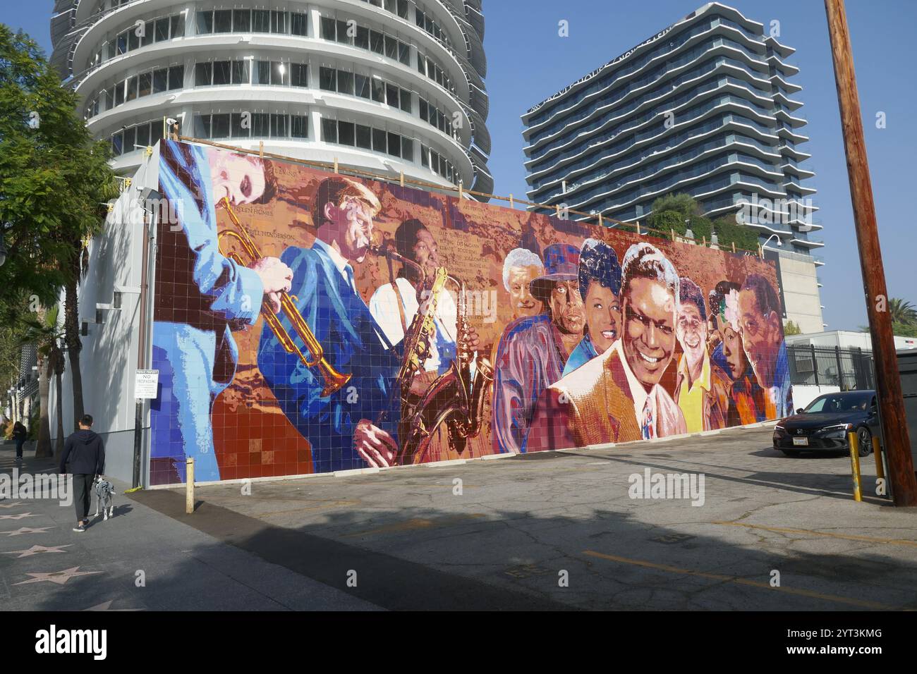 Los Angeles, California, USA 5th December 2024 Blues Jazz Musicians ...